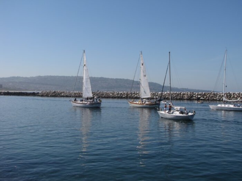 Learn Sailing Basics in LA and SoCal Area